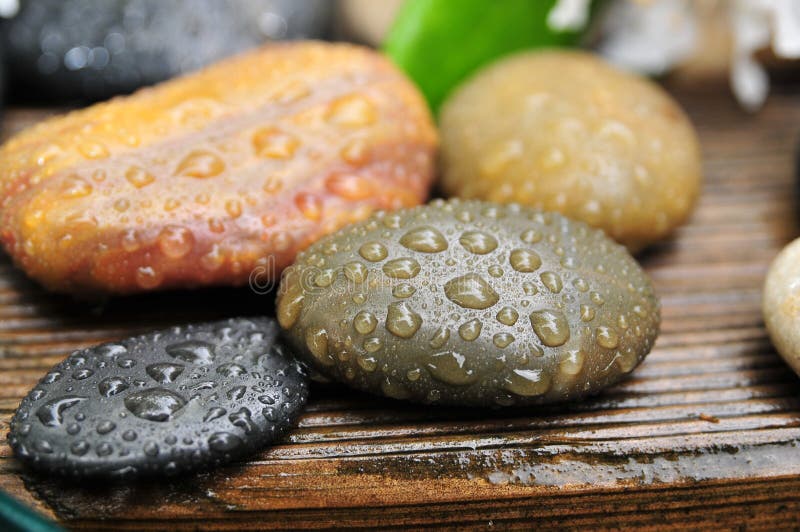 Waterdrop Stone stock image. Image of asian, garden, background - 17851333