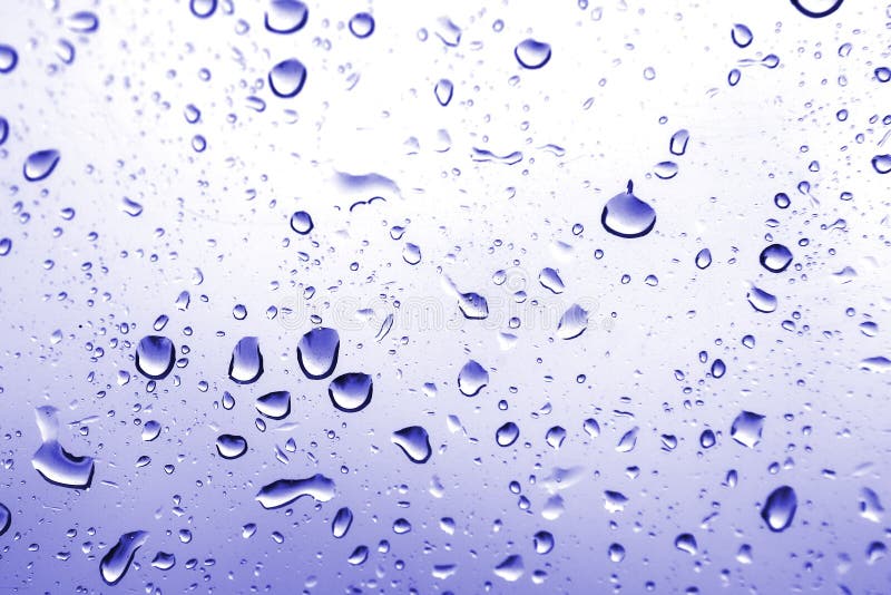 Waterdrops #2 stock image. Image of tone, window, glass - 1784249