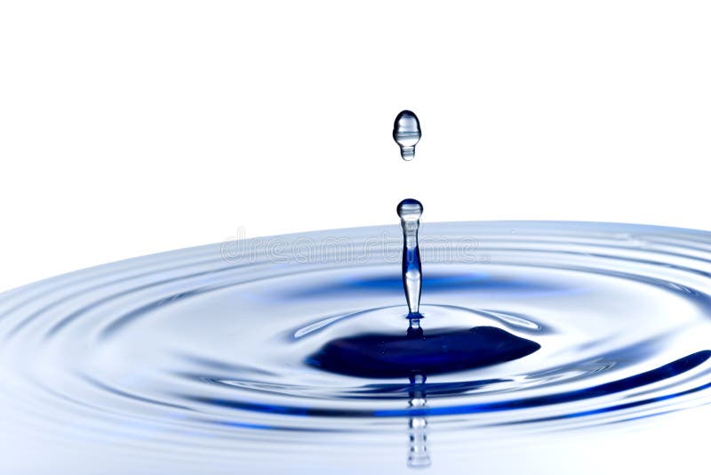 Waterdrops stock image. Image of fluid, bubble, liquid - 2464867