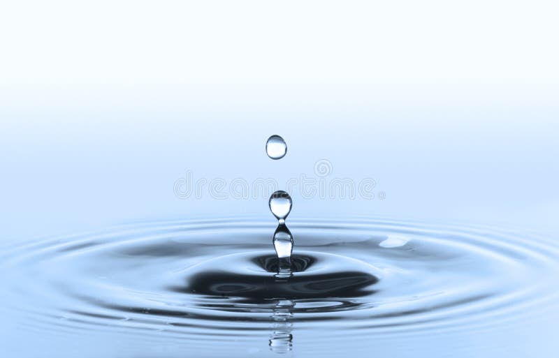 Waterdrops stock image. Image of droplet, summer, hygiene - 3440351