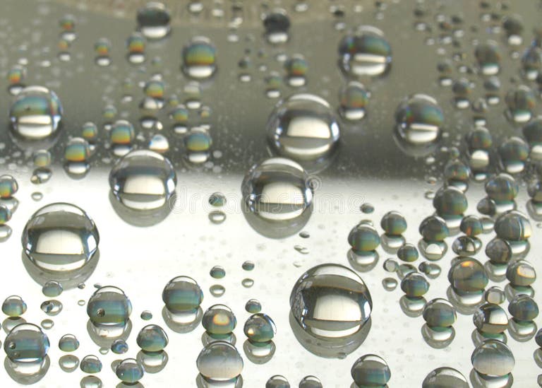 Waterdrops stock image. Image of fluid, water, clear, drops - 4239915