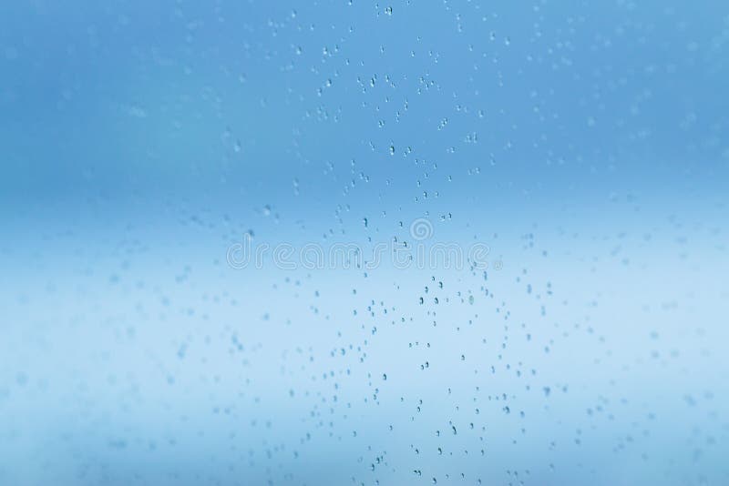Waterdrops window stock photo. Image of macro, abstract - 76262484