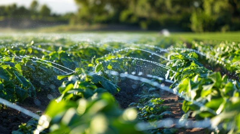 A Waterefficient Irrigation System Combines Precision Technology with ...