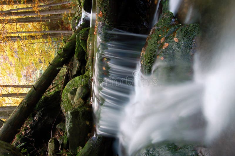 Source of spring water stock image. Image of flowing - 42848423