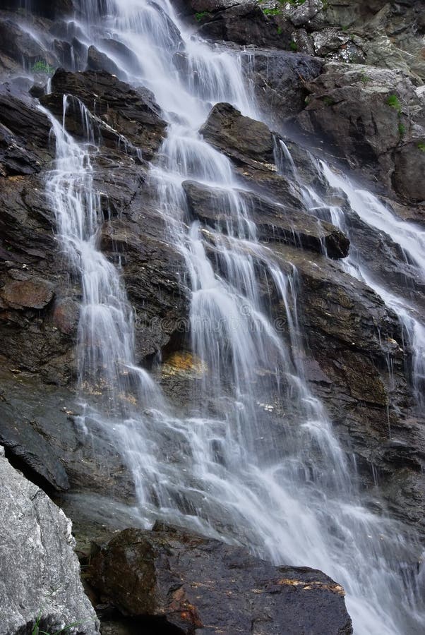 Capra Waterfalls Romania Stock Photos - Free & Royalty-Free Stock ...