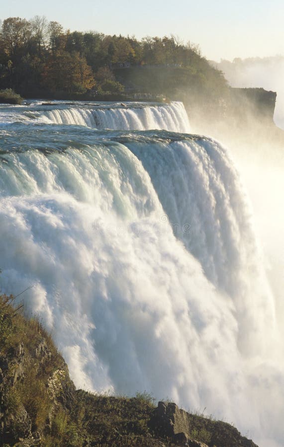 Waterfall stock image. Image of photographing, view, side - 10757135