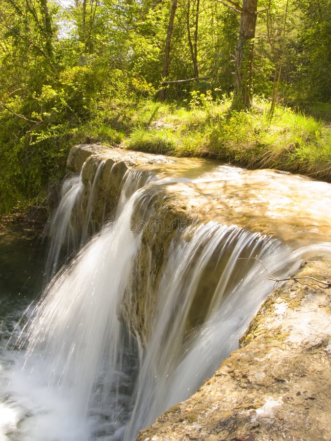 Waterfall stock image. Image of quiet, peace, mountain - 11102313