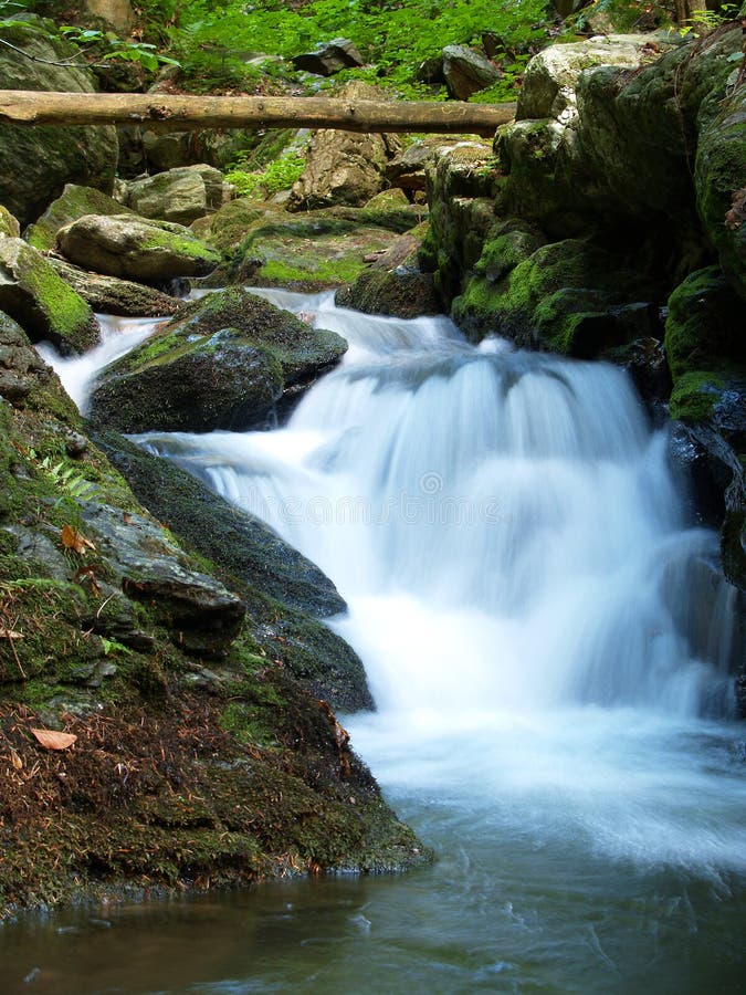Resov waterfalls stock photo. Image of jeseniky, republic - 3299616