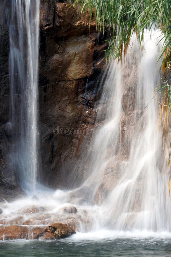 Chantara Waterfalls in Trodos Mountains Stock Image - Image of tour ...