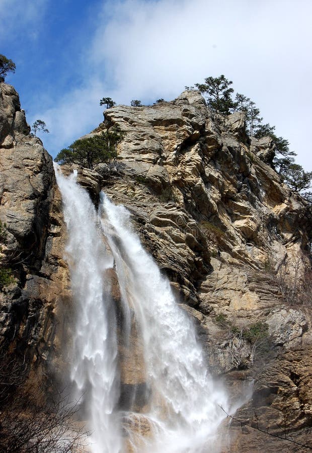 Afqa waterfall, Lebanon stock photo. Image of watercourse - 48596300