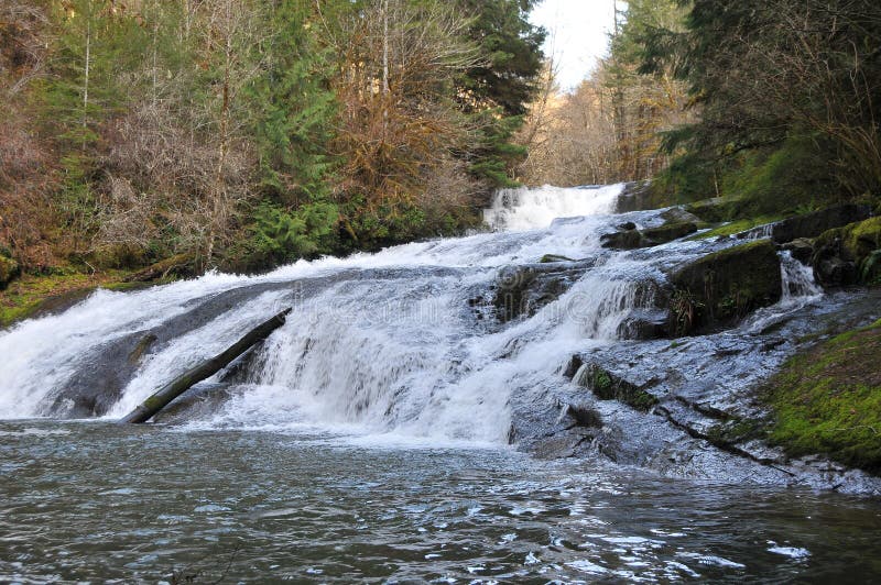Waterfall stock photo. Image of waterfall, rivelin, sheffield - 46316770