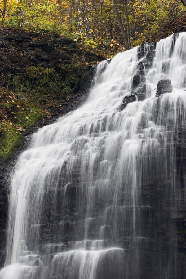 Waterfall stock photo. Image of falls, nature, colors - 1467928