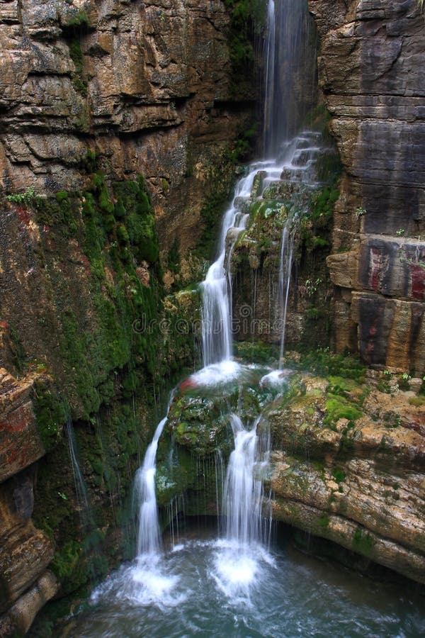 Tugela Falls stock photo. Image of water, nature, drakensberg - 13814522