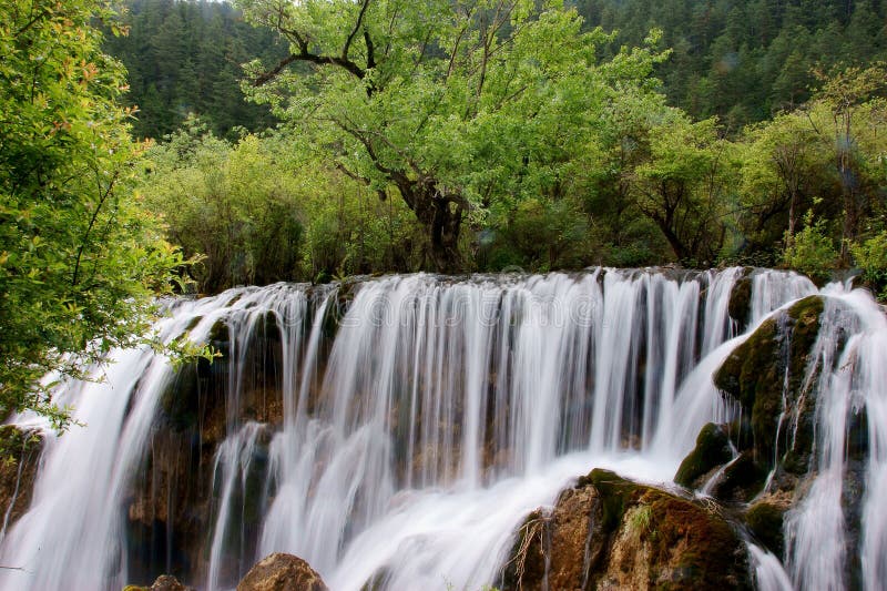 Waterfall in Santa Rosa De Calamuchita Stock Image - Image of santa ...