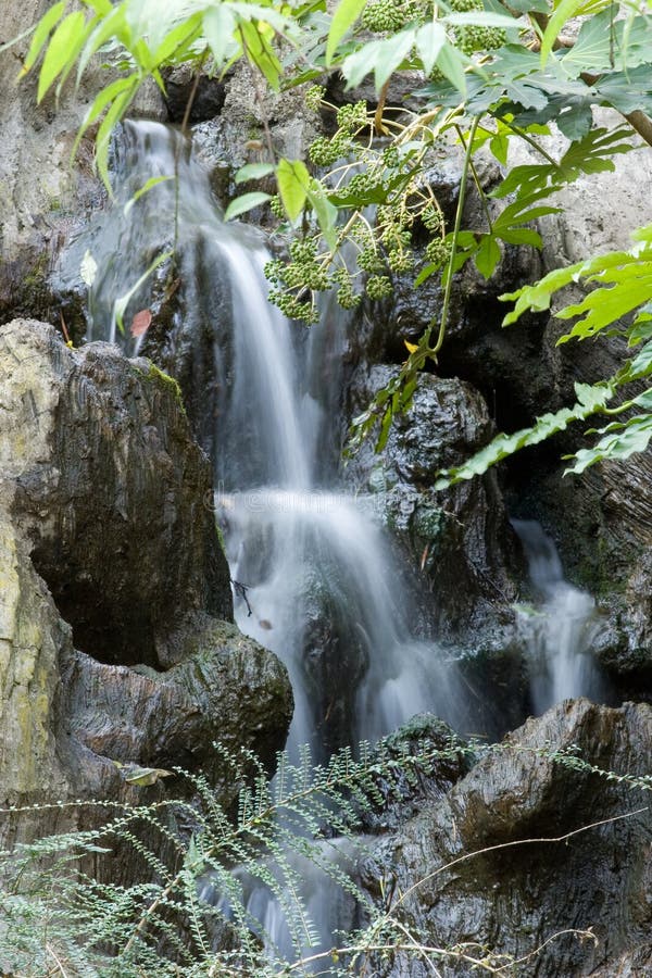 Waterfall stock image. Image of waterfall, torrent, wilderness - 2212043