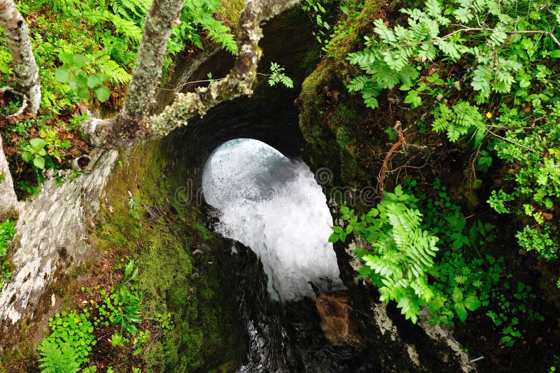 Waterfall stock photo. Image of valldal, norway, beauty - 26133784