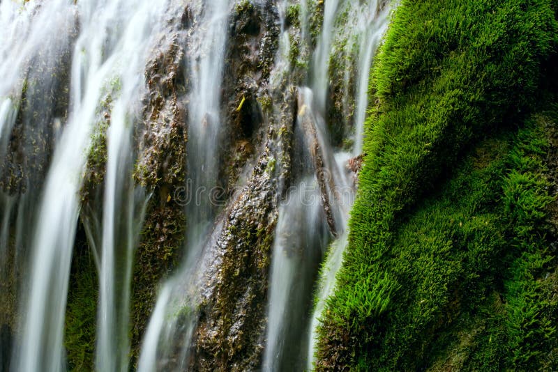 Split Rock River Waterfall Picture. Image: 1322387