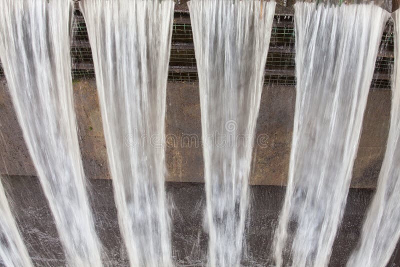 Waterfall stock image. Image of environment, plant, pool - 28371455