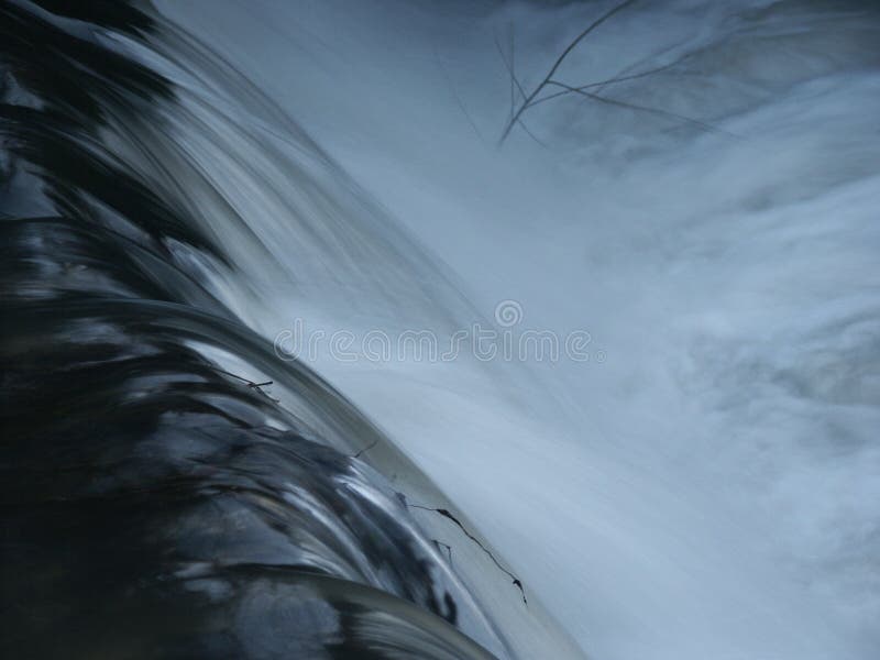 Real River Flow stock image. Image of fresh, nature, natural - 438621
