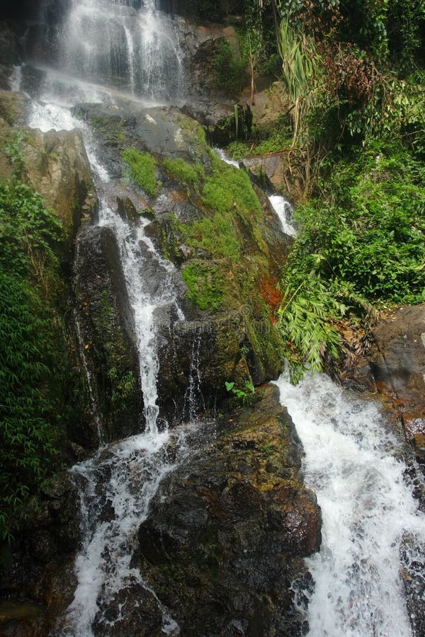 Tagbo Falls in Ghana stock image. Image of falls, tagbo - 15767423