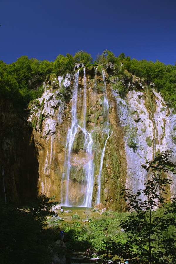 Waterfall Tanur(HDR) stock image. Image of environment - 8832175