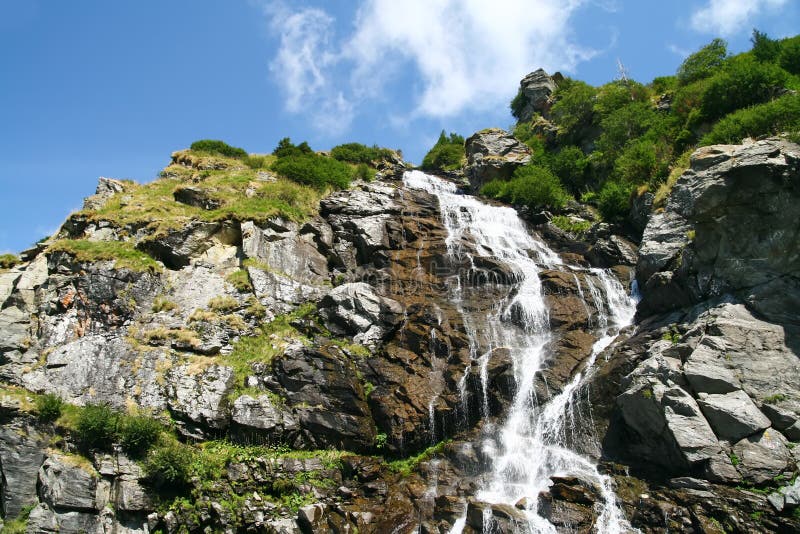 Qiloane Falls stock image. Image of falls, trekking, qiloane - 2009705