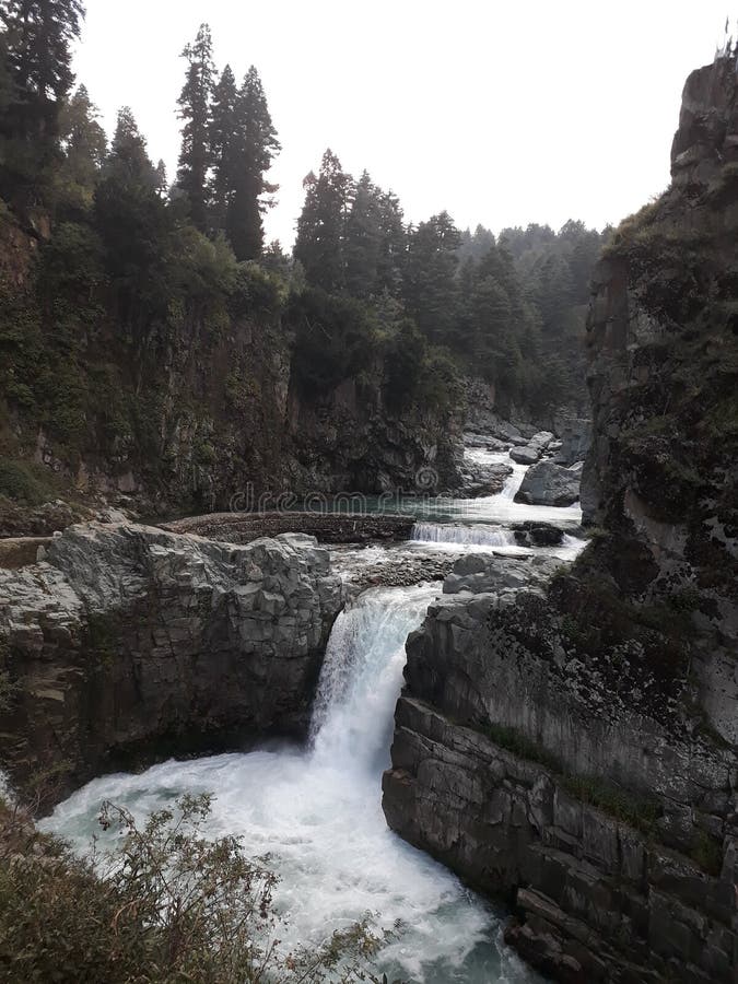 Waterfall Aharbal Stock Photos - Free & Royalty-Free Stock Photos from ...