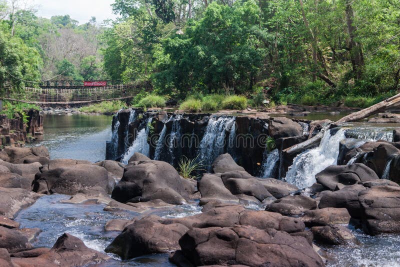 Waterfall stock image. Image of high, blue, beauty, background - 30510015