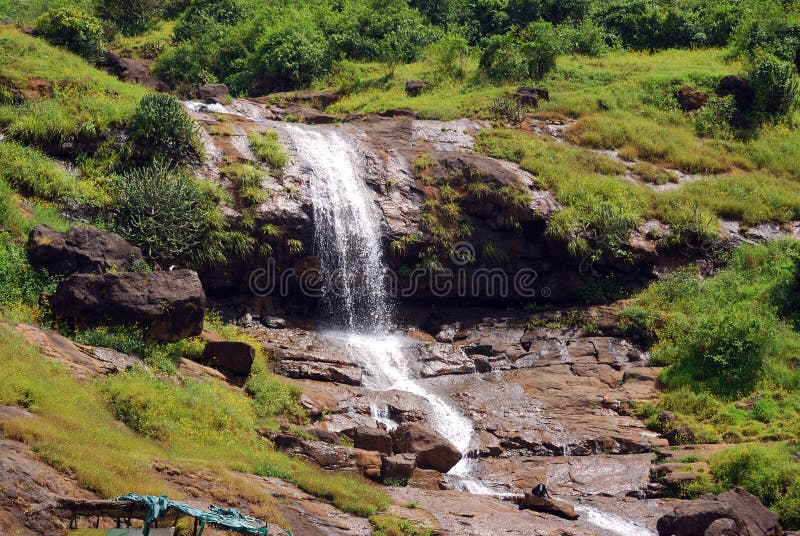 Waterfall, Bhaja, Maharashtra, India Stock Photo - Image of maharashtra ...