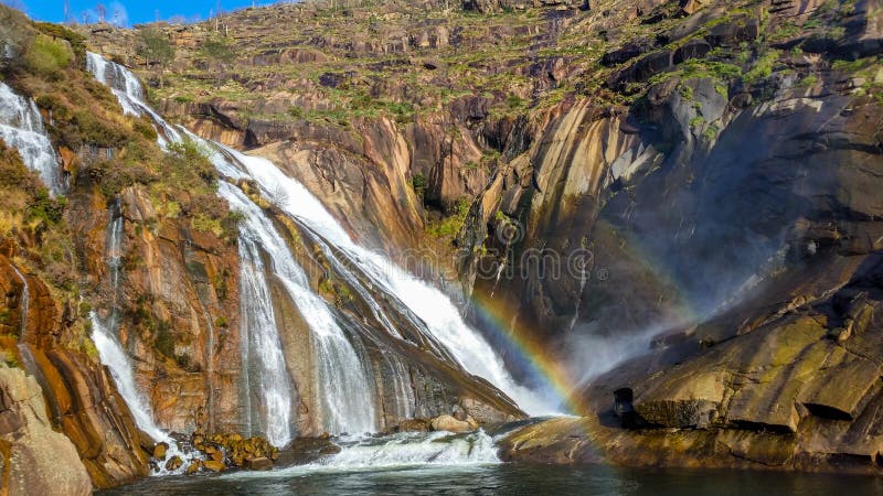 Waterfall, Body of Water, Nature Reserve, Water Resources Stock Photo ...