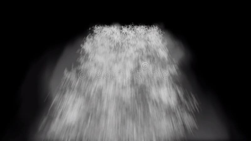 Waterfall Bottom View. Waterfall with Alpha Channel. Waterfall Loop ...