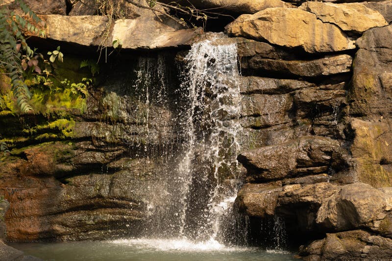 Waterfall in Ranchi,jharkhand,india Stock Photo - Image of ecological ...