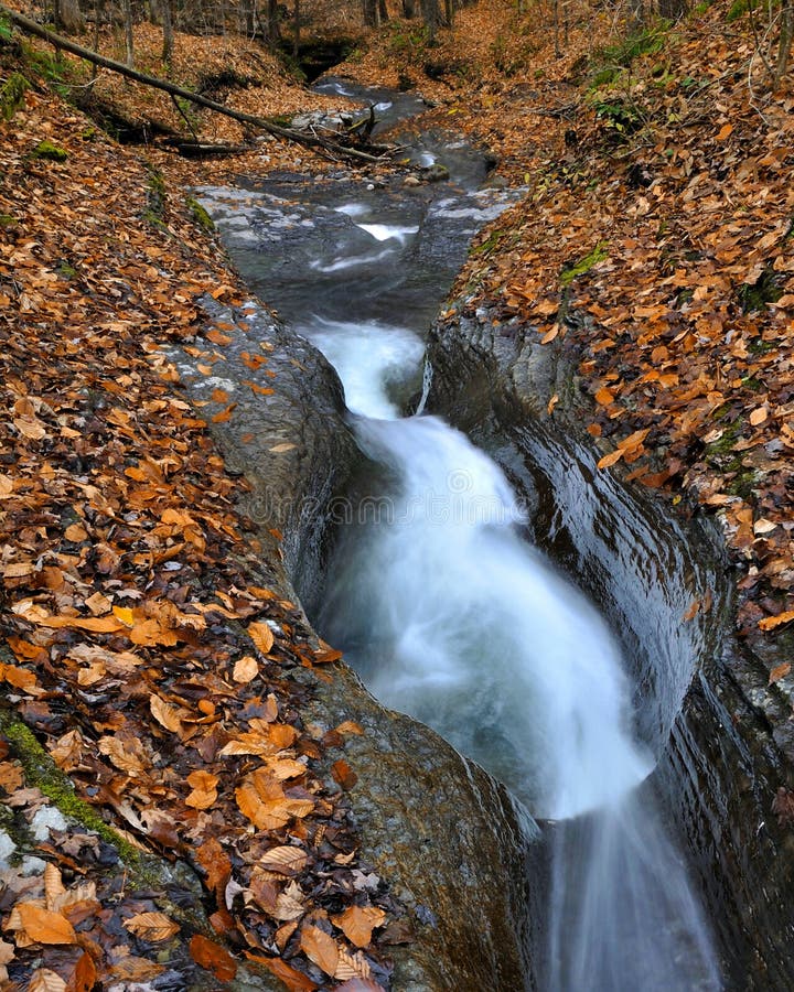 Waterfall Cascade stock photo. Image of stream, fall - 23765494