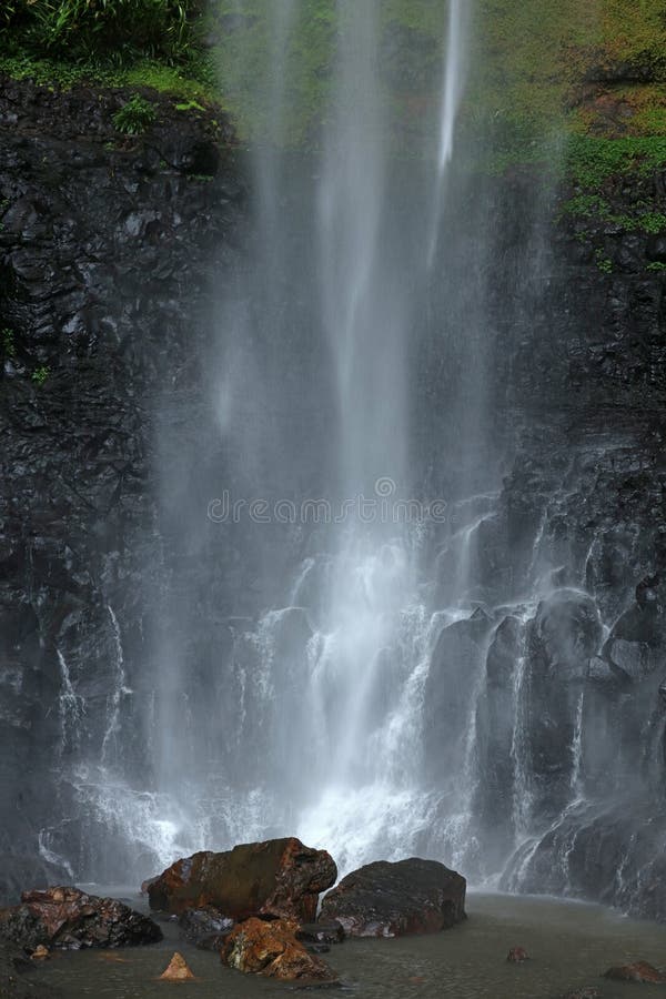 Waterfall Cascade on a River Stock Photo - Image of cascade, clear ...