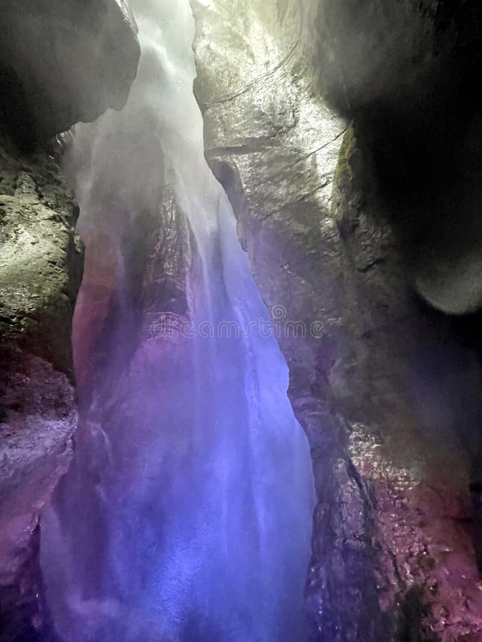 Varone Falls Cascate Del Varone - Waterfalls Located in the Town of ...