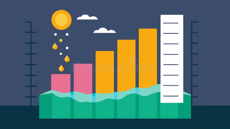 A Waterfall Chart Tracking the Changes in Revenue and Expenses for a ...