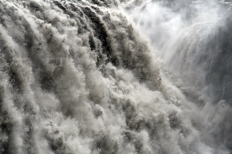 Waterfall close-up stock photo. Image of europe, nordic - 10597942