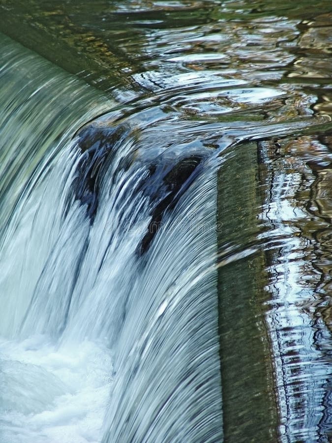 Waterfall close-up stock photo. Image of river, peace - 22626492