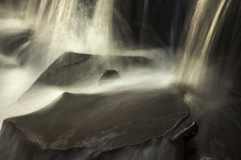 Waterfall Close Up stock photo. Image of landscape, myosotis - 92150590