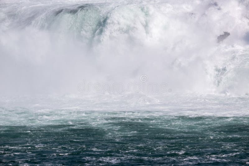 Waterfall Close-Up stock photo. Image of stone, springs - 12612434