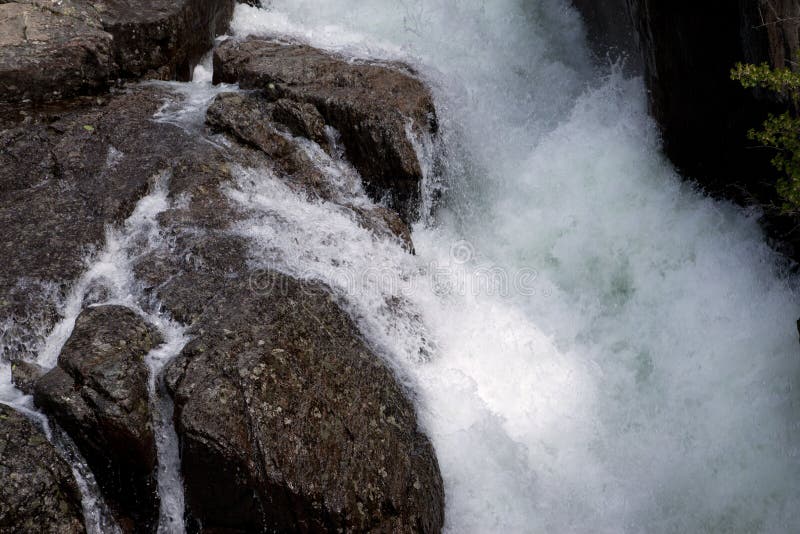 Waterfall stock image. Image of white, water, rushing - 36886843