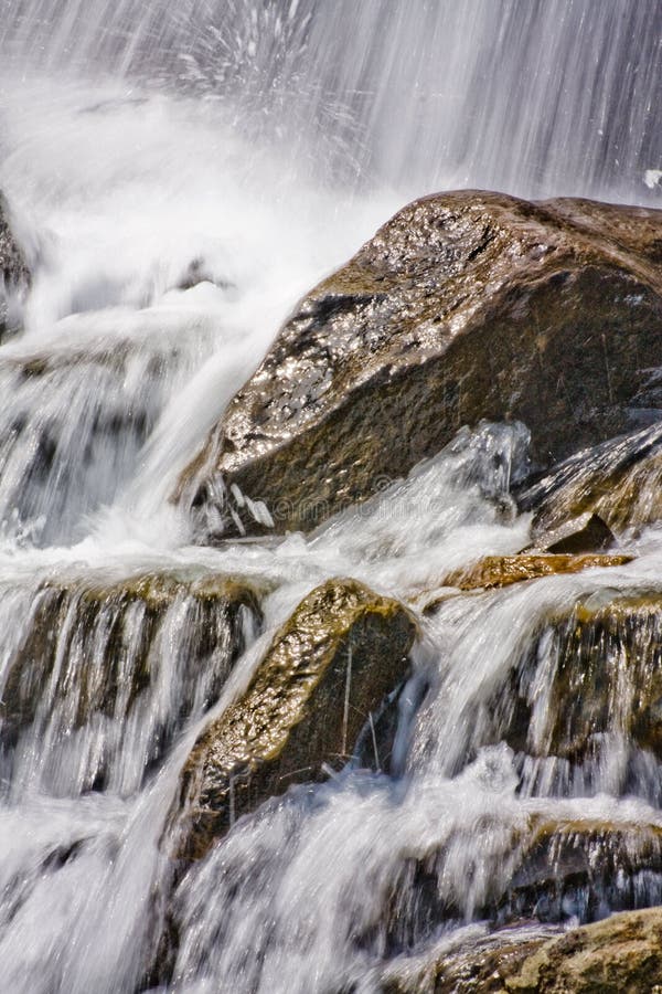Waterfall in Motion stock image. Image of waterfall, landscape - 18592041
