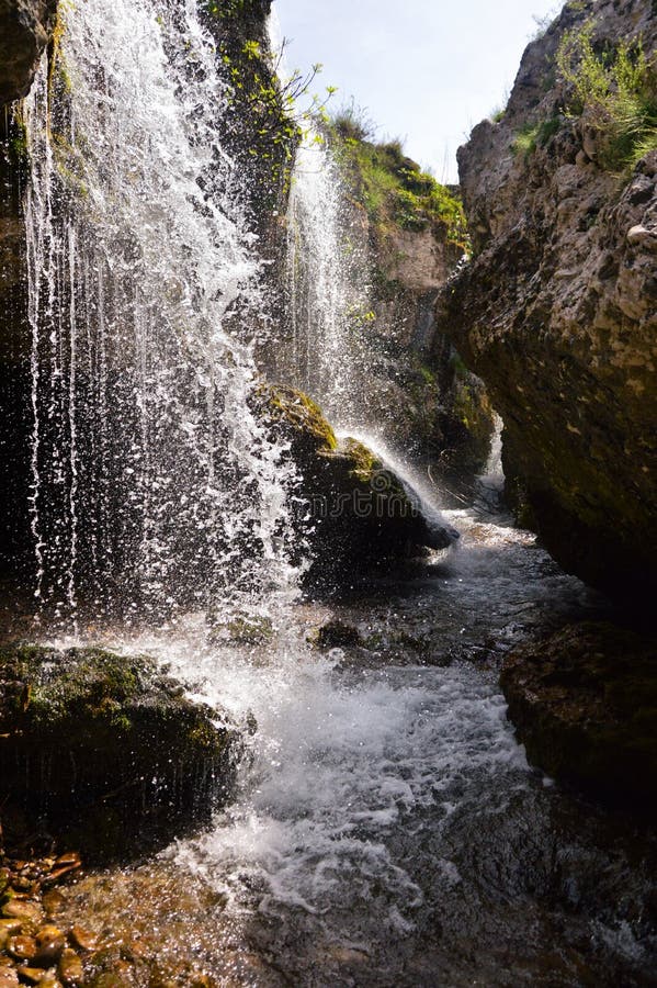 Waterfall Complex stock image. Image of flow, clear, travel - 99572431