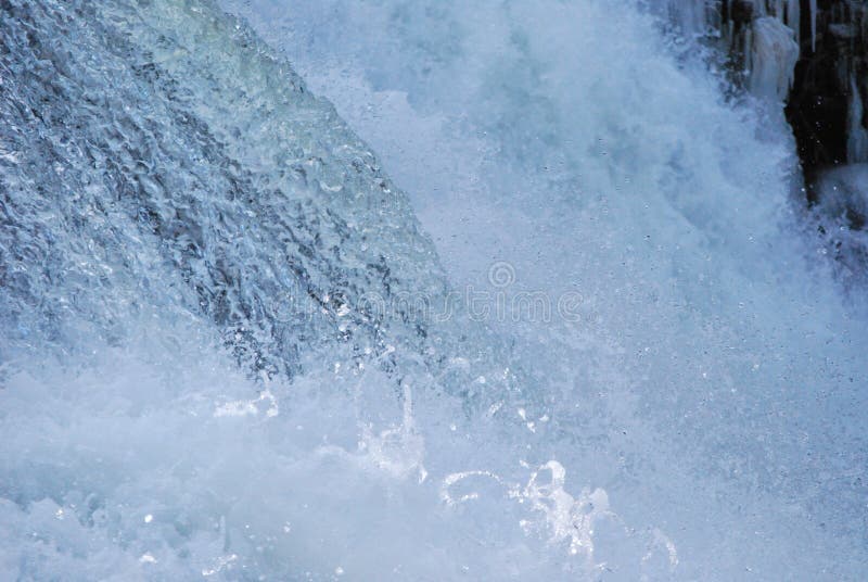 Waterfall stock image. Image of speed, fast, waterfall - 110617905