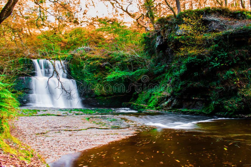 Waterfall Country stock image. Image of candy, beacons - 80704363