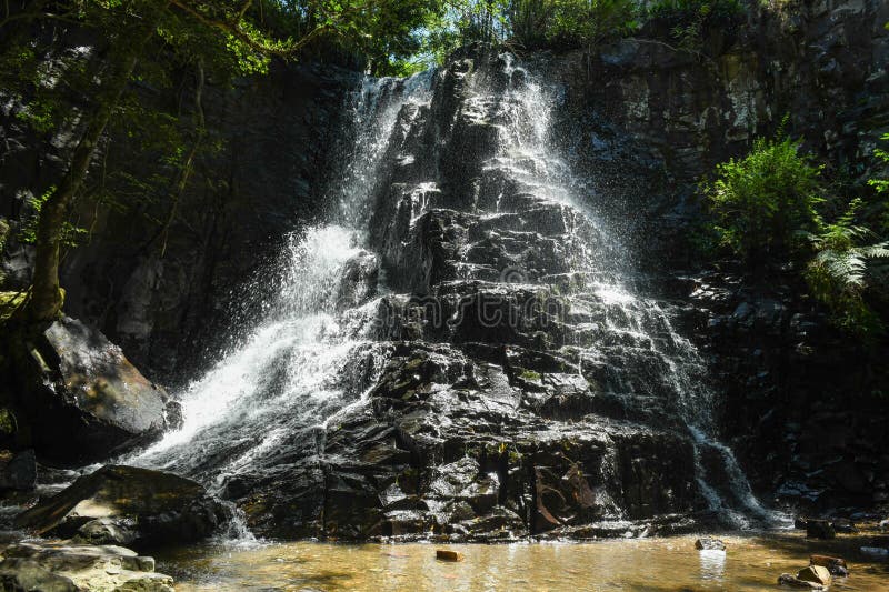 Hogsback Landscape in Early Spring, South Africa Stock Image - Image of ...