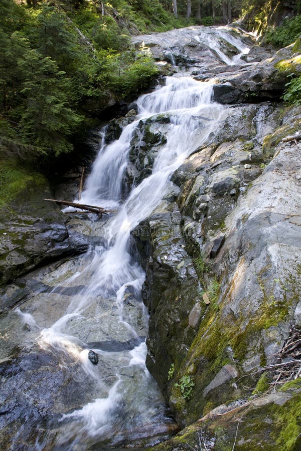 Waterfall creek stock photo. Image of small, waterfalls - 32260636