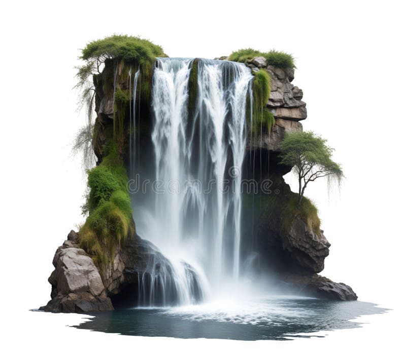 Waterfall Png Stock Illustrations – 146 Waterfall Png Stock ...
