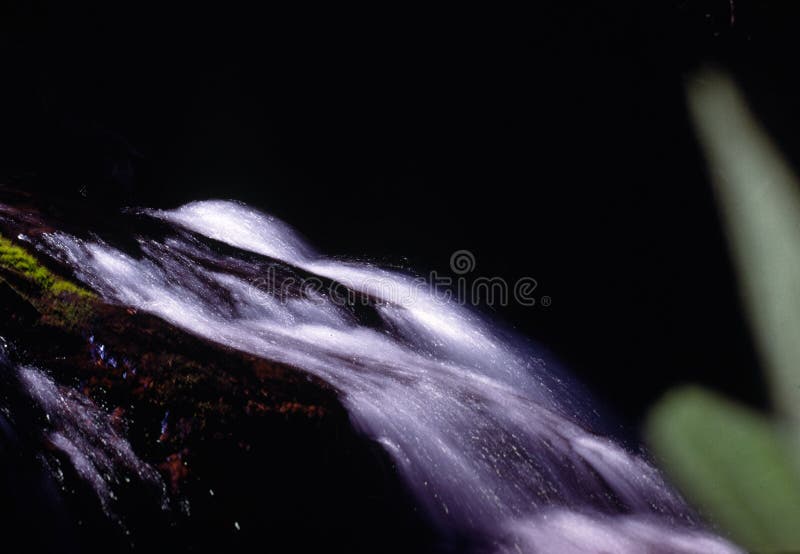 Waterfall Dark Picture. Image: 2405626