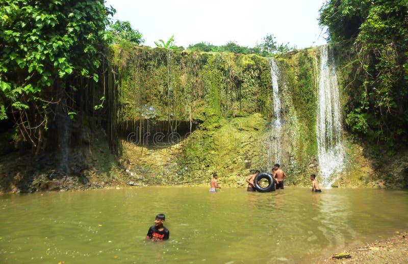 Grenjeng Waterfall Stock Photos - Free & Royalty-Free Stock Photos from ...